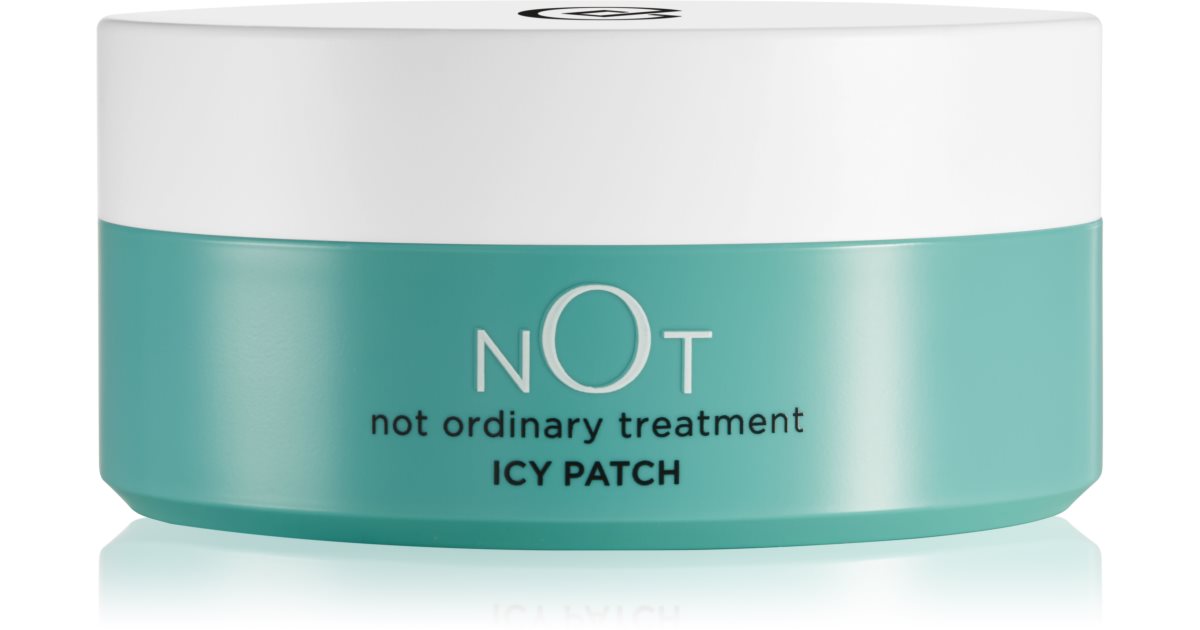 Collistar NOT Icy Patch hydrogel eye mask with anti-ageing effect ...