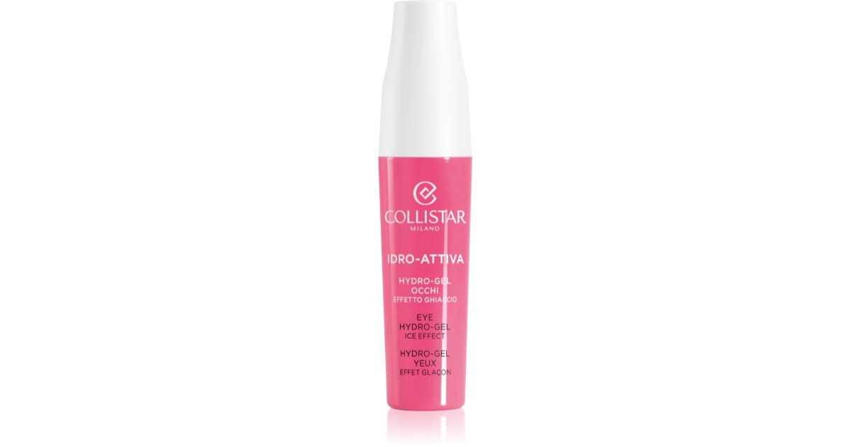 Collistar Idro-Attiva Eye Hydro-Gel drėkinamasis paakių gelis ...