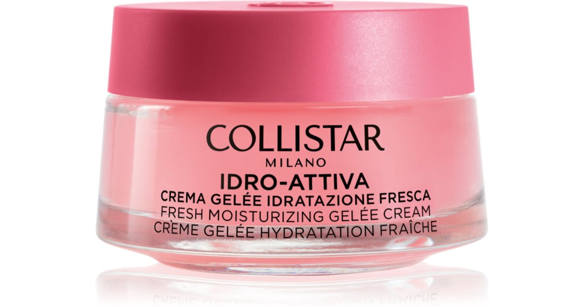 Collistar Idro-Attiva Fresh Moisturizing Gelée Cream Hydro - Gel Cream ...
