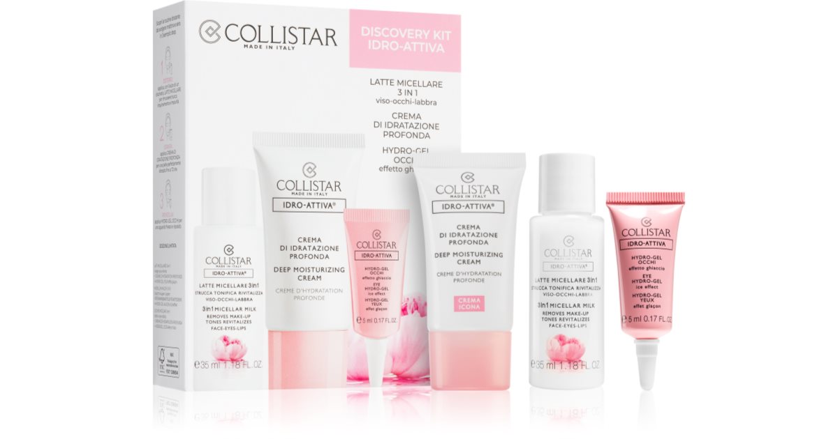 Collistar Idro-Attiva Discovery Kit gift set | notino.co.uk