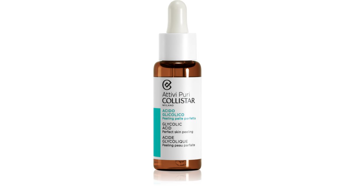 Collistar Attivi Puri Glycolic Acid enzymatisches Peeling mit ...