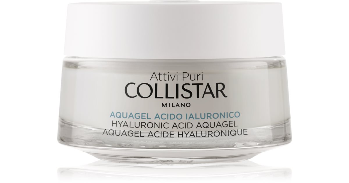 Collistar Attivi Puri Hyaluronic Acid Aquagel hydro-gel cream with ...