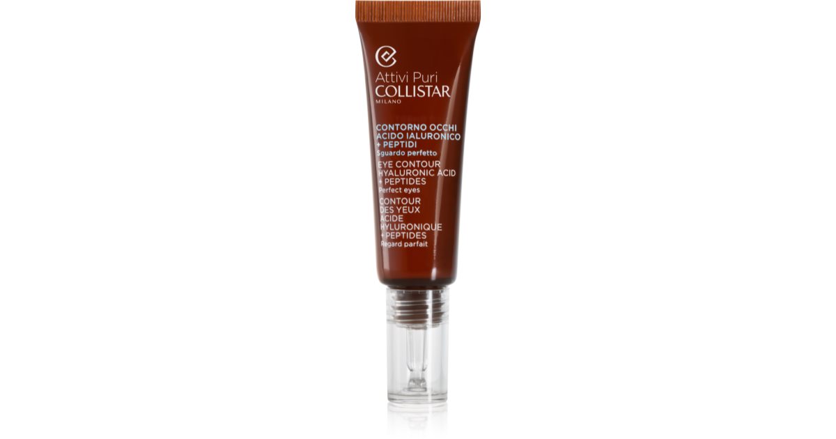 Collistar Eye Contour Hyaluronic Acid + Peptides Perfect Eyes ...