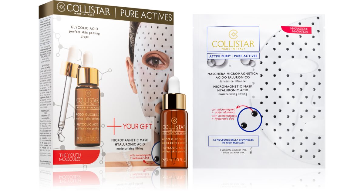 Collistar Pure Actives Glycolic Acid zestaw IV. dla kobiet