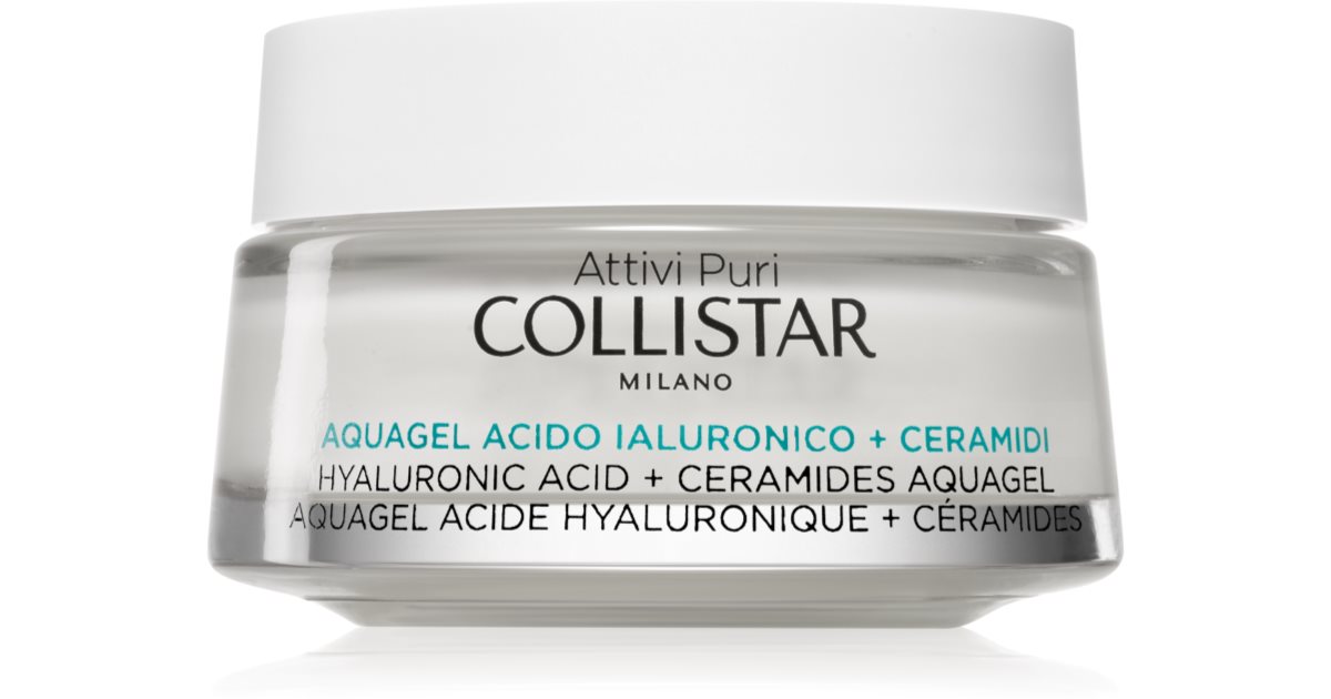 Collistar Attivi Puri Hyaluronic Acid + Ceramides Aquagel Feuchtigkeit ...
