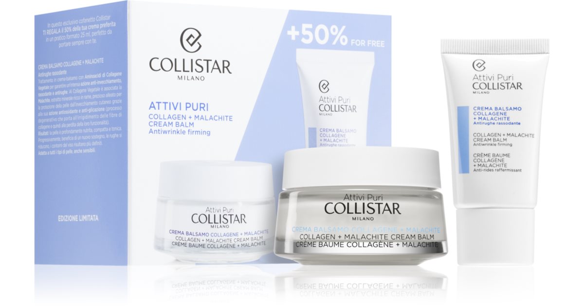 Collistar Attivi Puri Set coffret cadeau (anti-âge) | notino.fr