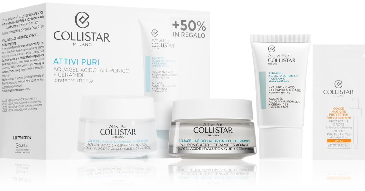 Collistar Attivi Puri Gift Set Gift Set | notino.ie