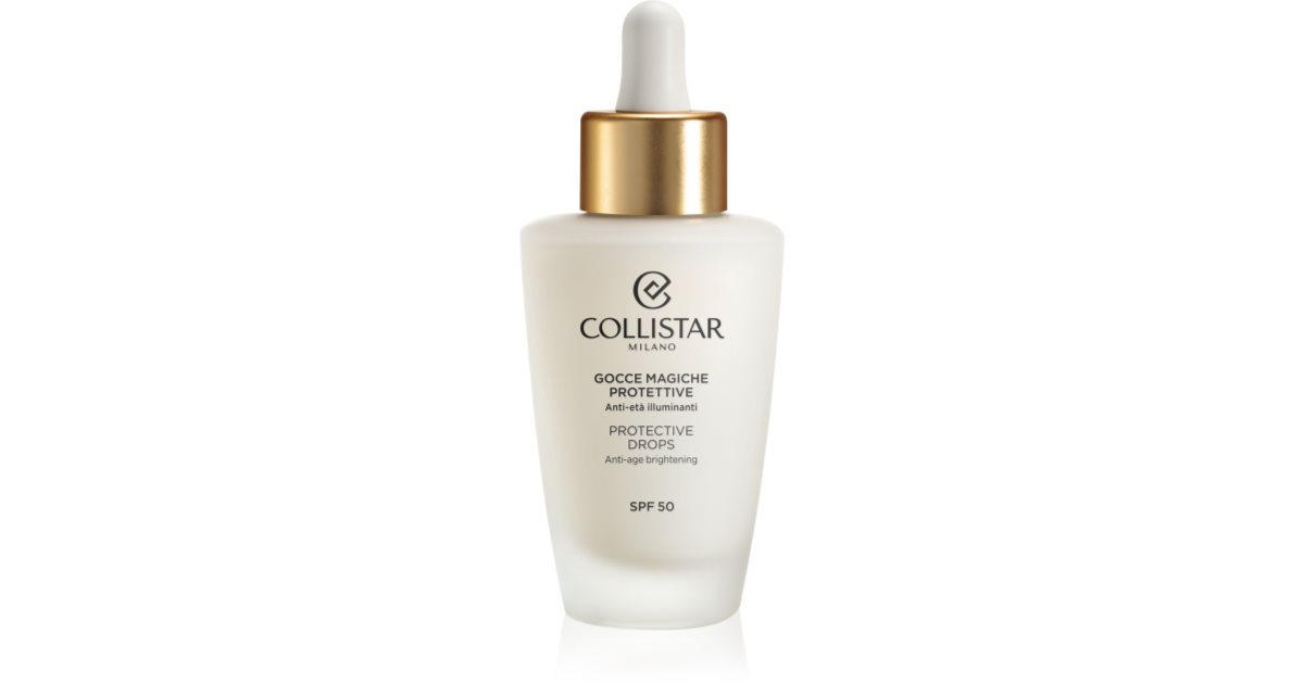 Collistar Magic Drops Protective Drops SPF 50 protection fluid SPF 50 ...