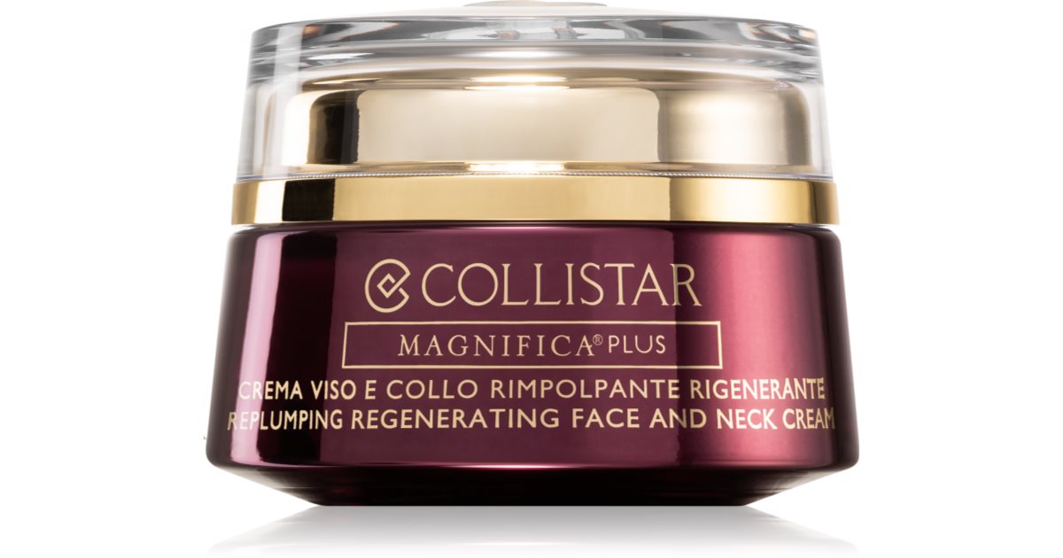 Collistar Magnifica Plus Replumping Regenerating Face and Neck Cream ...