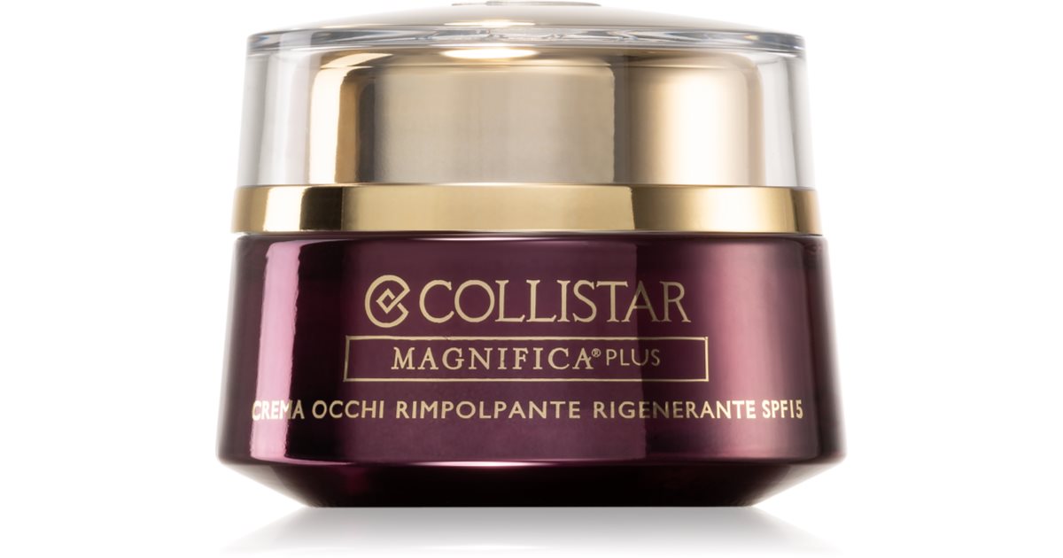 Collistar Magnifica Plus Replumping Regenerating Eye Cream smoothing ...