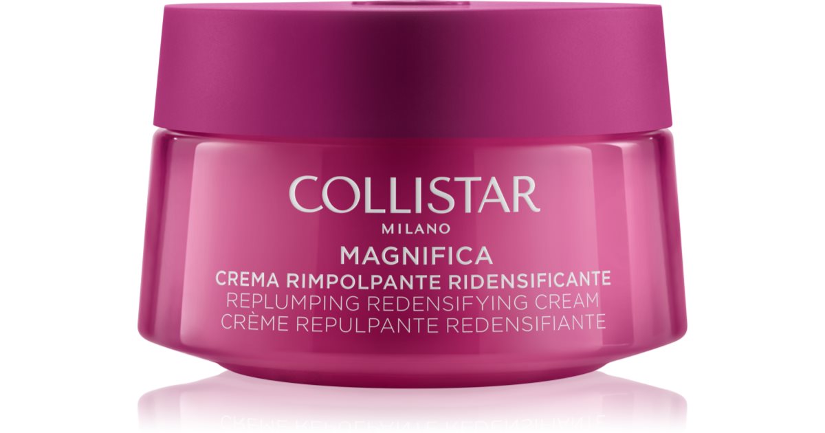 Collistar Magnifica Replumping Redensifying Cream Face and Neck ...