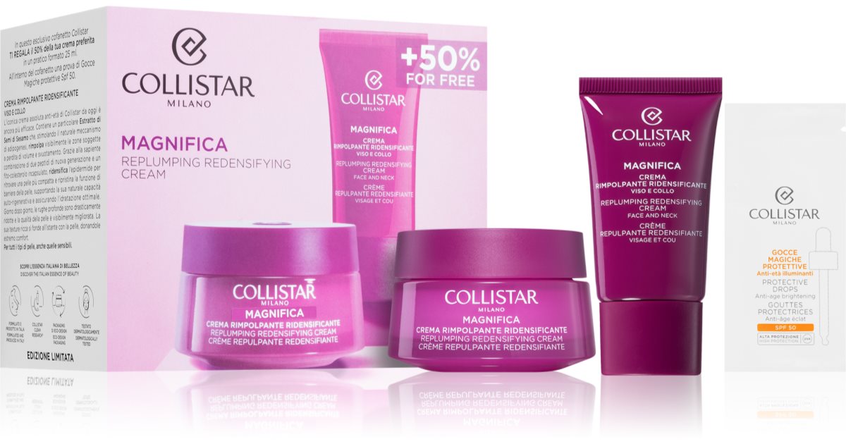 Collistar Magnifica Replumping Redensifying Cream Set Set | notino.at