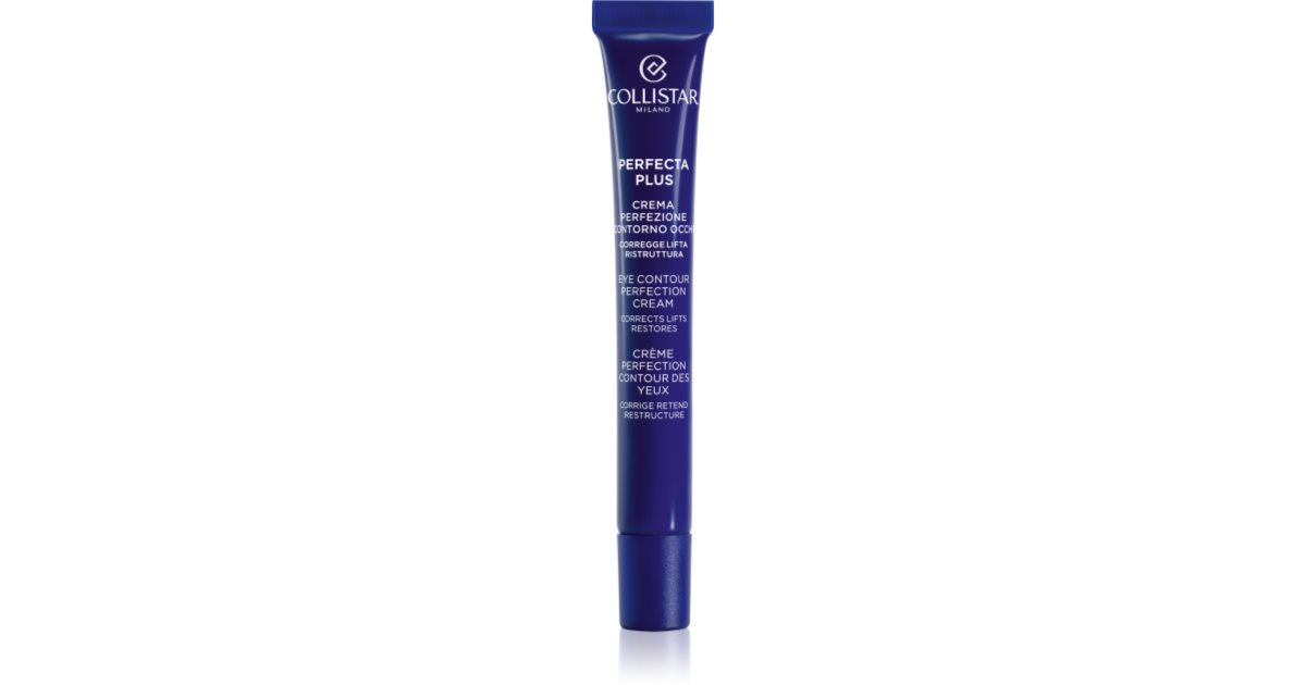 Collistar Perfecta Plus Eye Contour Perfection Cream Helendav ...