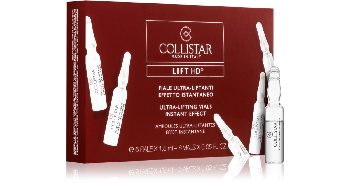 Collistar Lift HD Ultra-Lifting Vials Instant Effect lifting facial ...
