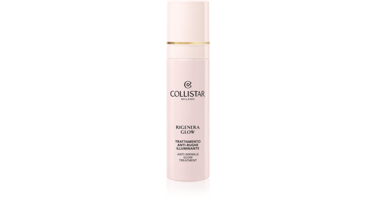 Collistar Face RIGENERA brightening anti-wrinkle serum | notino.co.uk