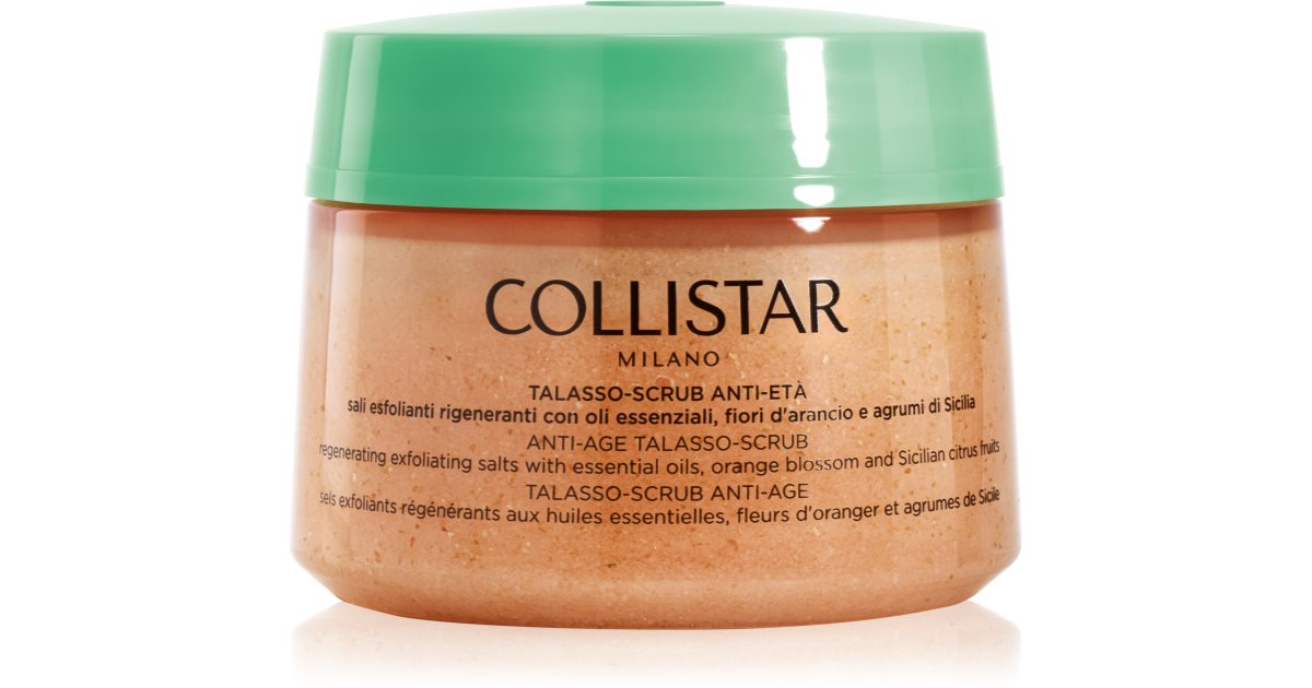Collistar Special Perfect Body Anti-Age Talasso-Scrub sal exfoliante ...