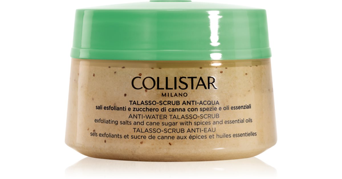 Collistar Special Perfect Body Anti-Water Talasso-Scrub purifying body ...