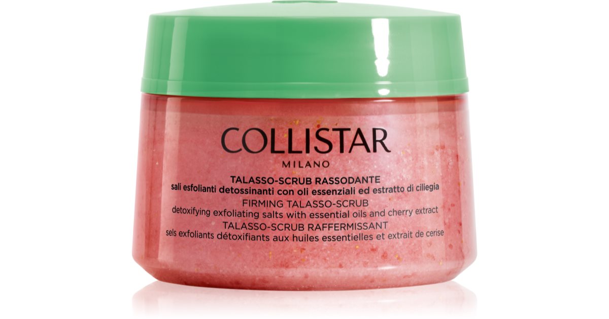 Collistar Special Perfect Body Firming Talasso-Scrub spevňujúci telový ...