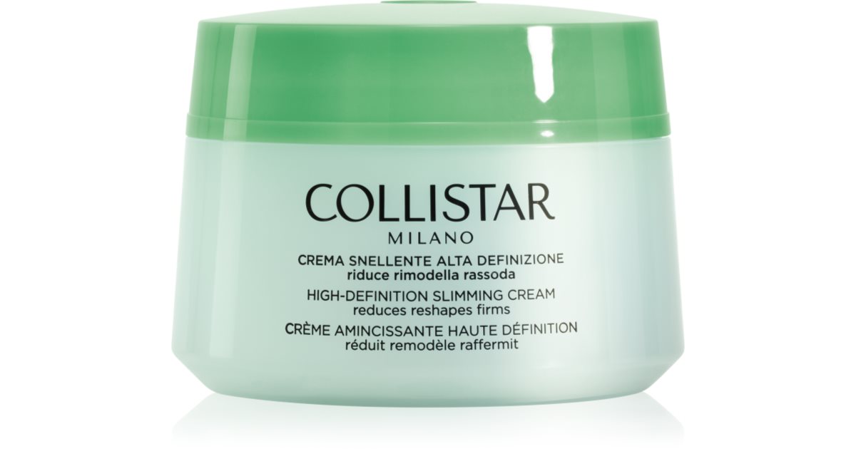 Collistar Special Perfect Body High-Definition Slimming Cream slimming ...