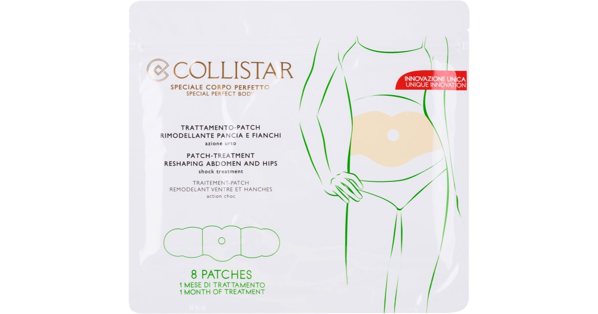 Collistar Special Perfect Body Patch-Treatment Reshaping Abdomen and ...