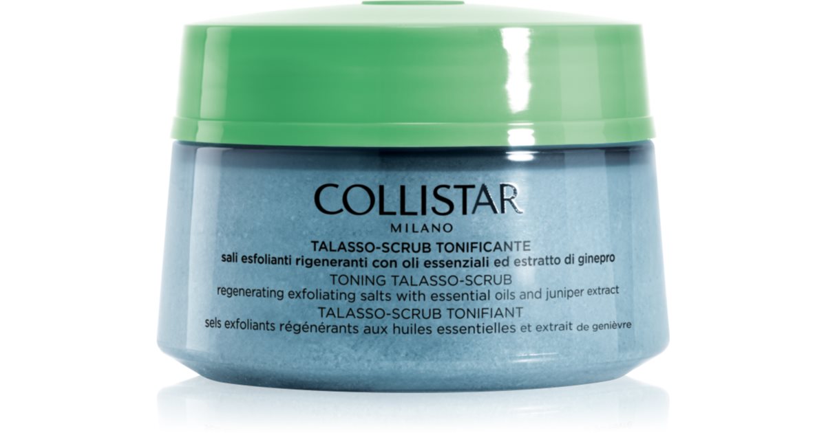 Collistar Special Perfect Body Toning Talasso-Scrub body scrub with ...