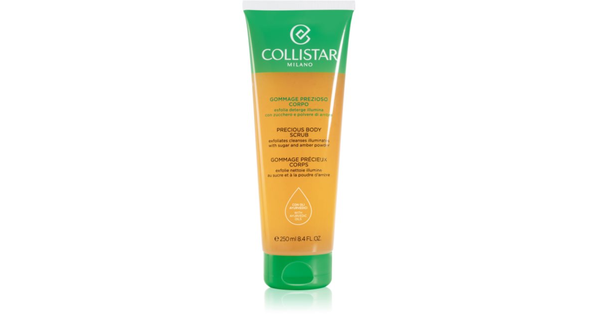 Collistar Special Perfect Body Precious Body Scrub scrub delicato corpo ...