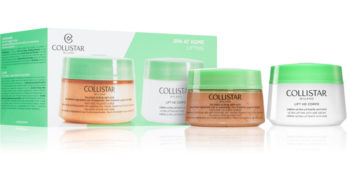 Collistar Spa At Home Set gift set | notino.co.uk