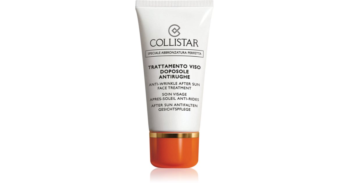 Collistar Special Perfect Tan Anti-Wrinkle After Sun Face Treatment ...