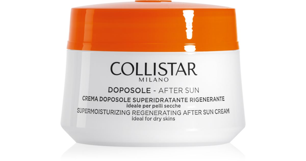 Collistar Special Perfect Tan Supermoisturizing Regenerating After Sun ...