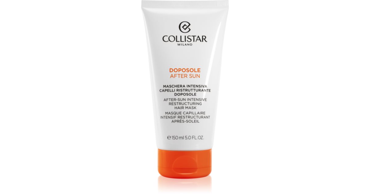 Collistar Special Hair In The Sun After-Sun Intensive Restructuring ...