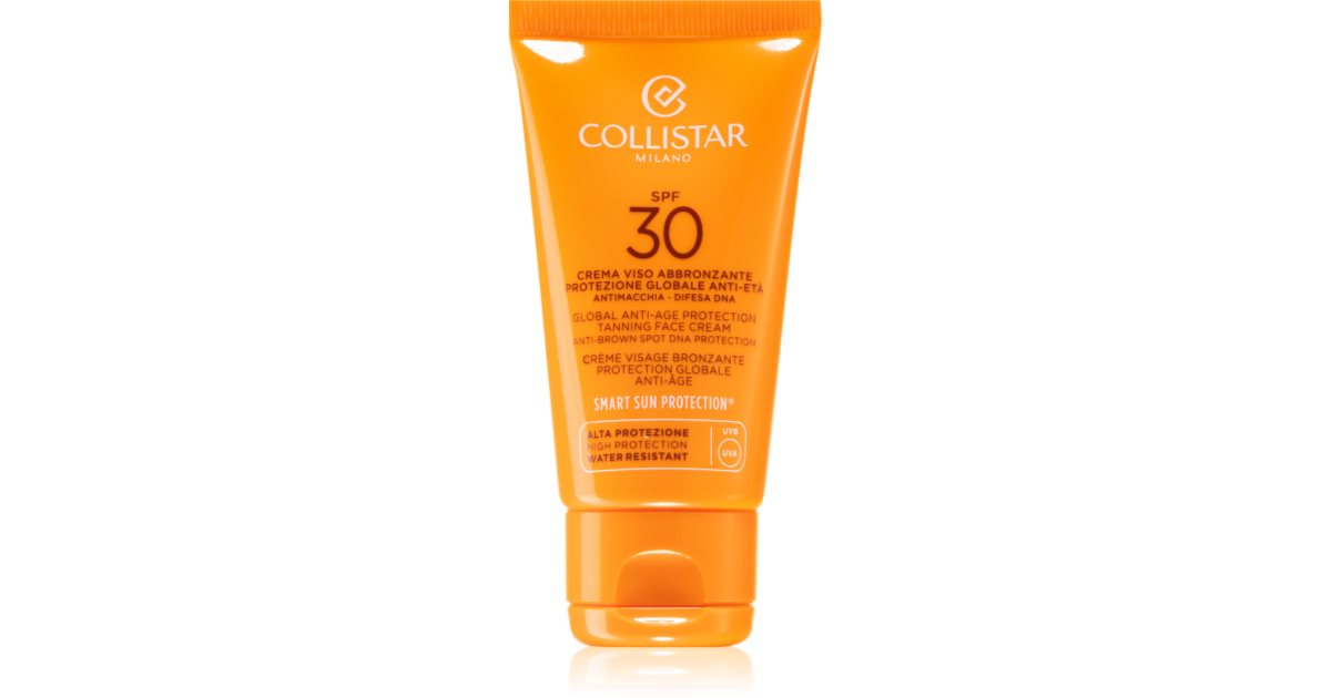 Collistar Special Perfect Tan Global Anti-Age Protection Tanning Face ...