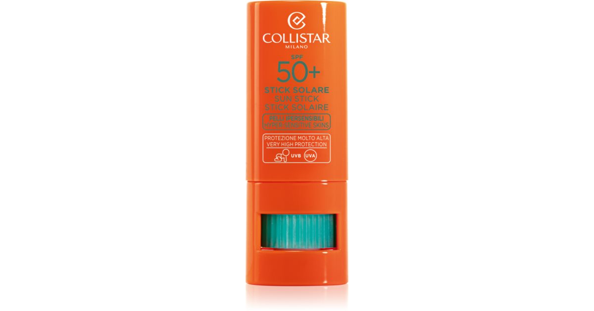 Collistar Special Perfect Tan Sun Stick Sunscreen Stick SPF 50 ...