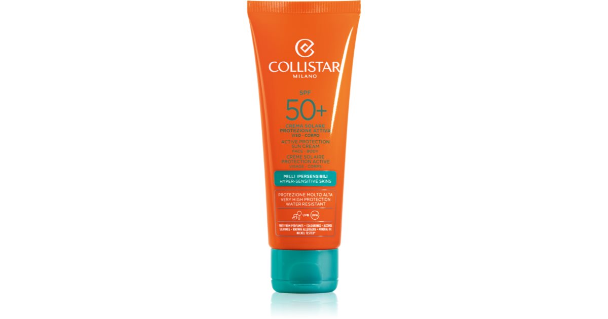 Collistar Special Perfect Tan Active Protection Sun Cream | Brza ...