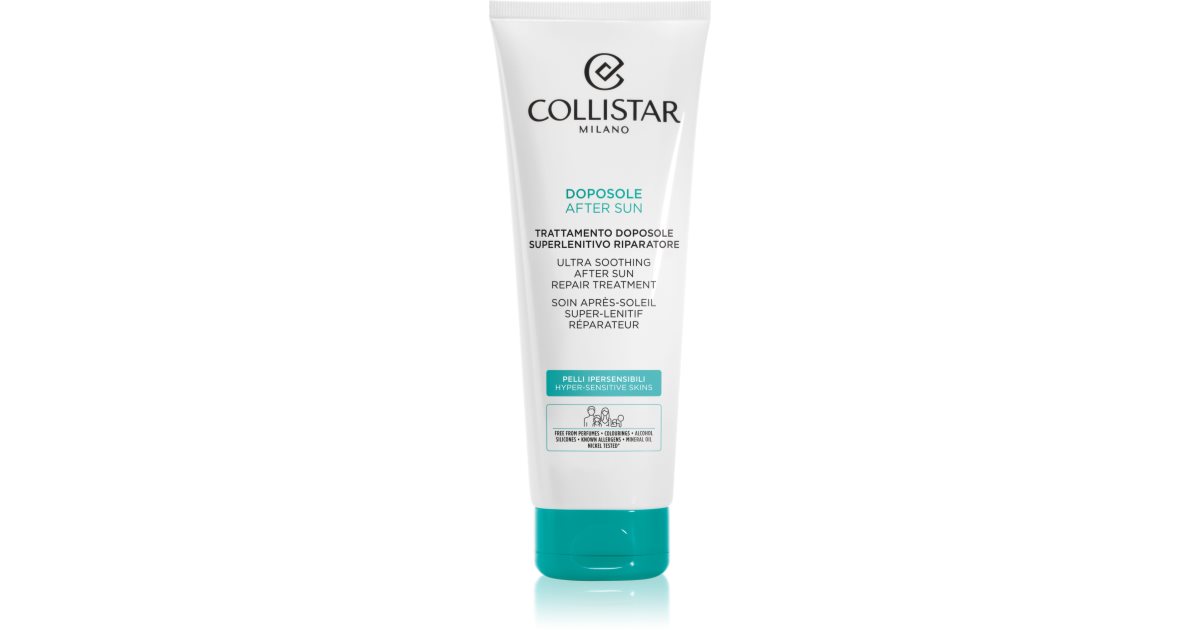 Collistar Special Perfect Tan Ultra Soothing After Sun Repair Treatment ...