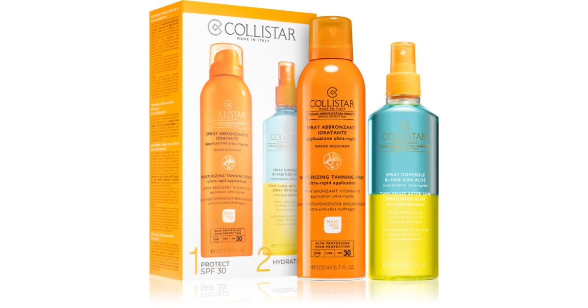 Collistar Sun Kit ensemble (solaire) | notino.fr