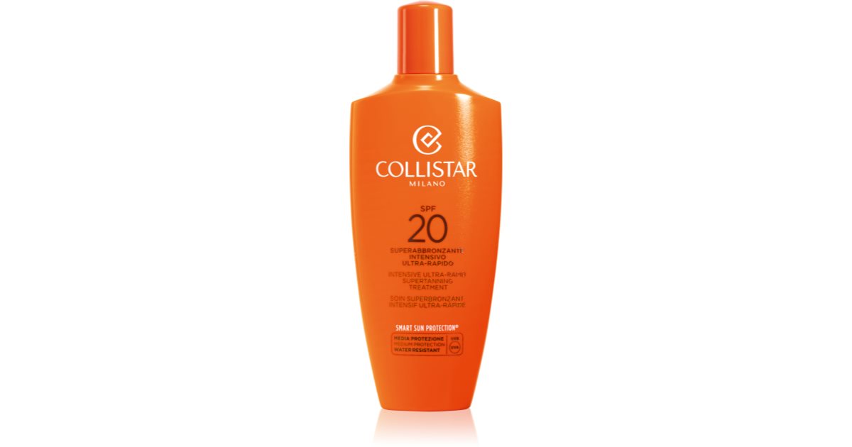 Collistar Special Perfect Tan Intensive Ultra-Rapid Supertanning ...