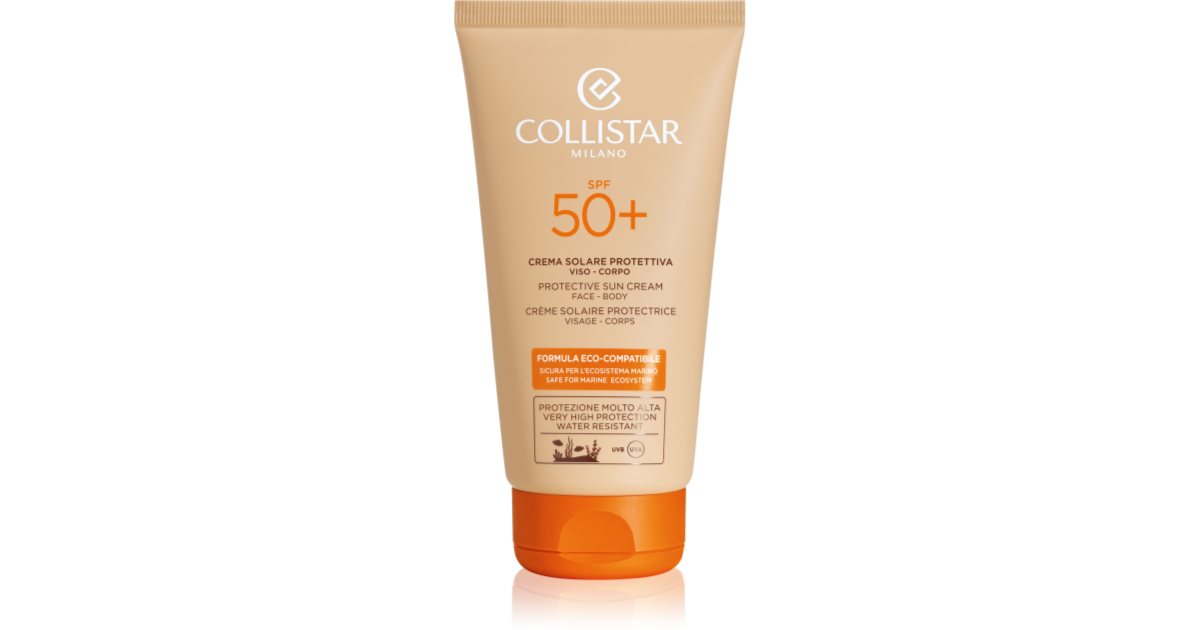 Collistar Sun Eco-Compatible sunscreen SPF 50+ | notino.co.uk