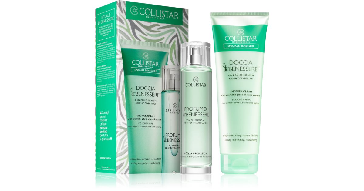 Collistar Profumo di Benessere Geschenkset (für den Körper)