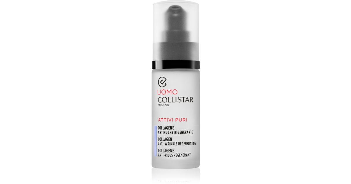 Collistar Linea Uomo Collagen Anti-Wrinkle Regenerating siero idratante ...