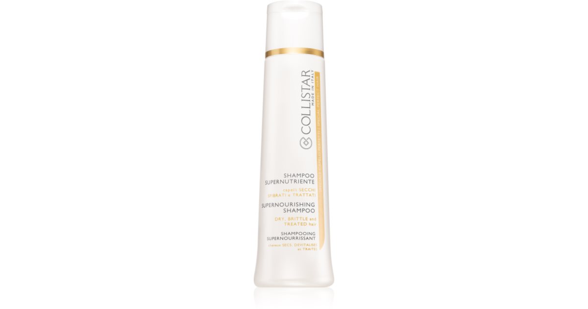 Collistar Special Perfect Hair Supernourishing Shampoo nourishing ...