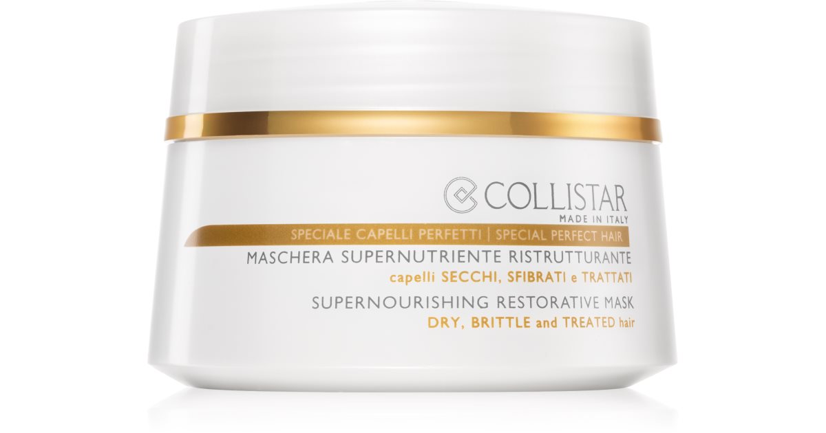 Collistar Special Perfect Hair Supernourishing Restorative Mask | Brza ...
