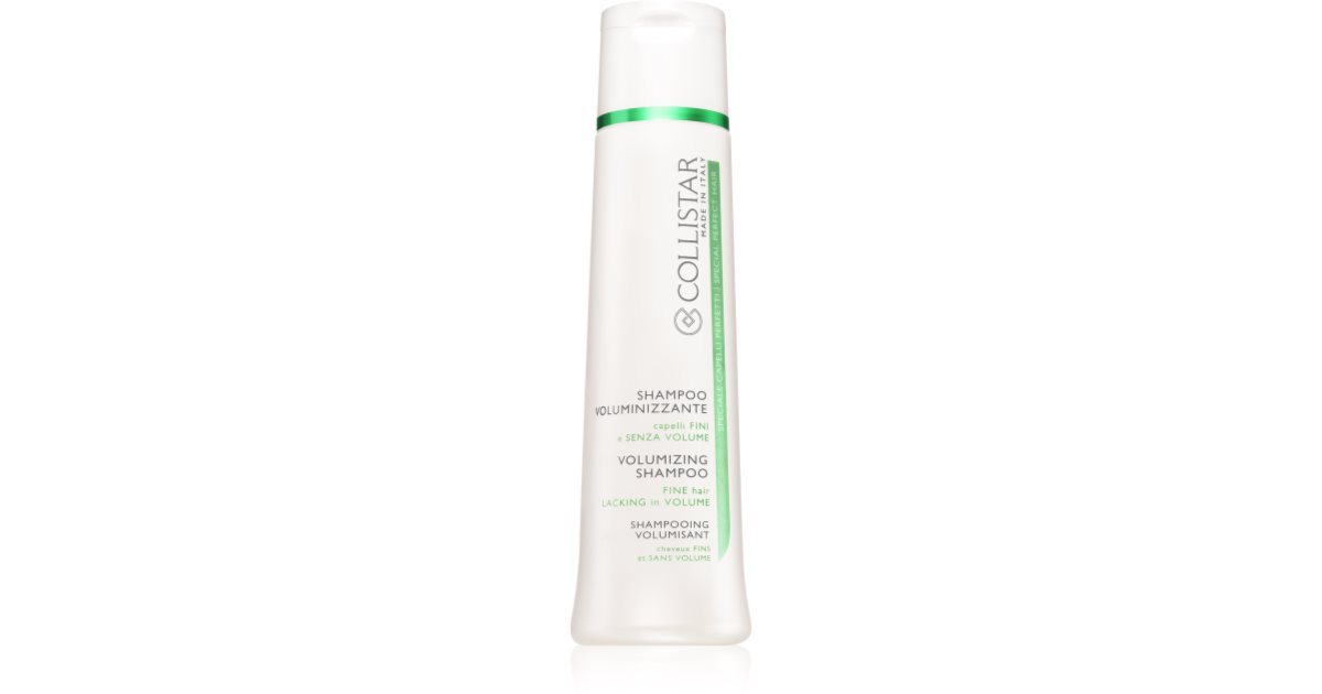 Collistar Special Perfect Hair Volumizing Shampoo | Livrare rapida ...