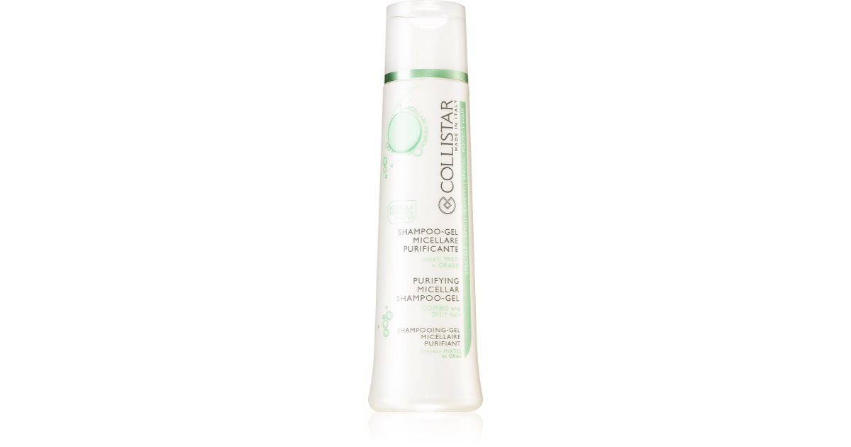 Collistar Special Perfect Hair Purifying Balancing Shampoo-Gel шампоан ...