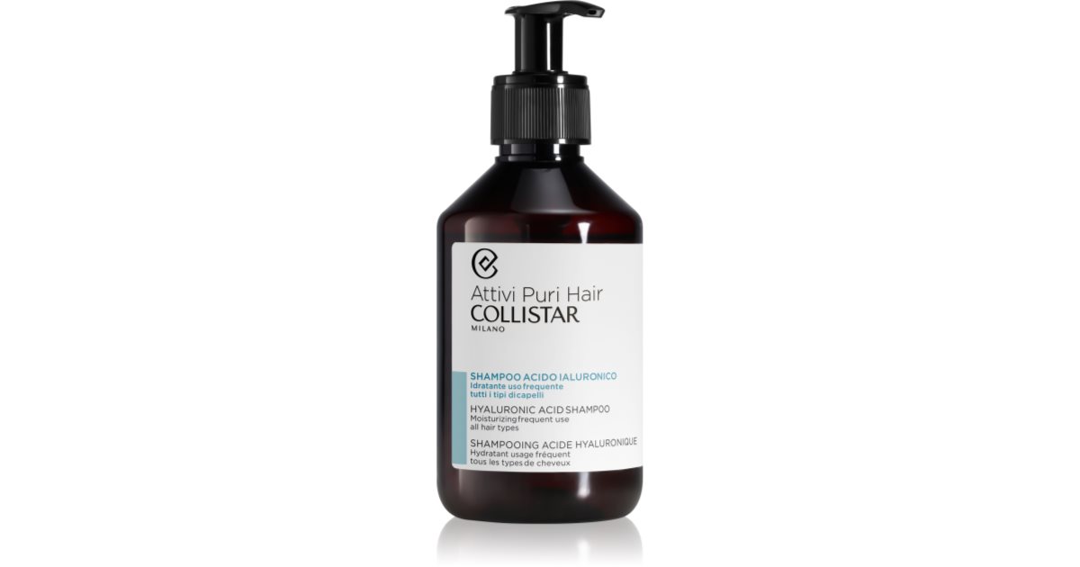 Collistar Hair Hyaluronic Acid Shampoo shampoo with hyaluronic acid ...