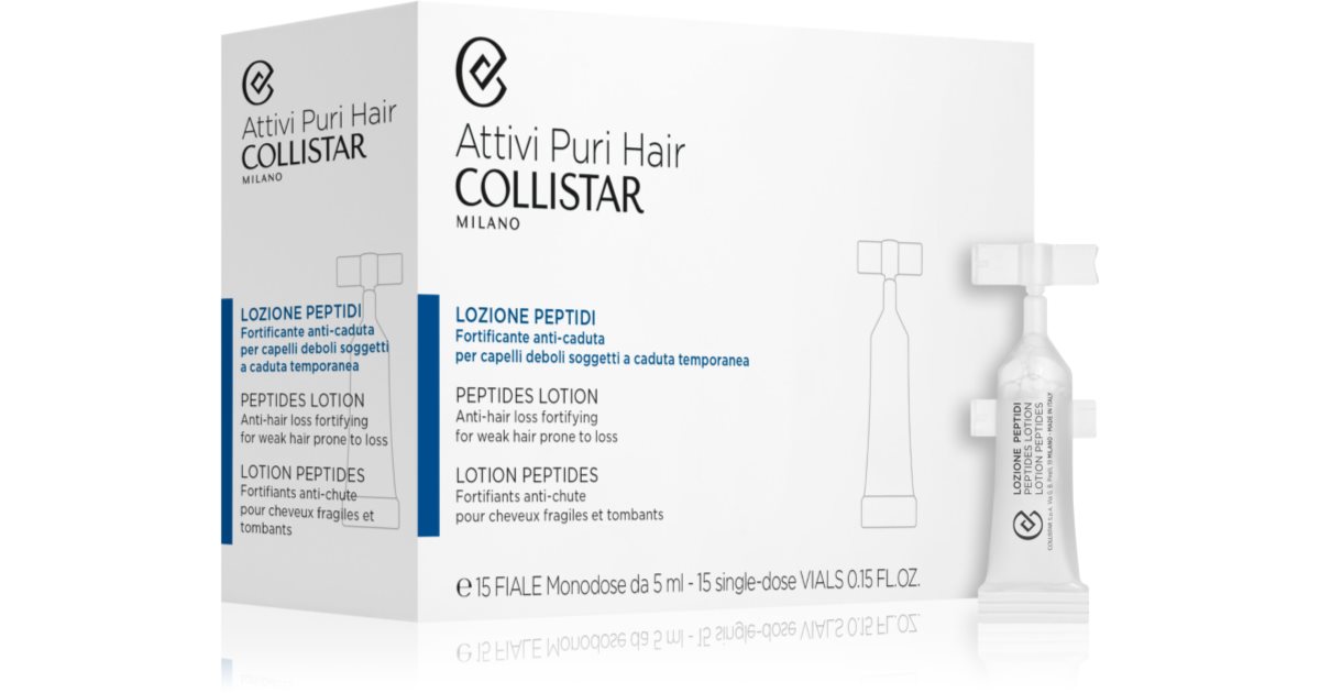 Collistar Hair Peptides Lotion Anti-hair Loss Haaröl mit Peptiden