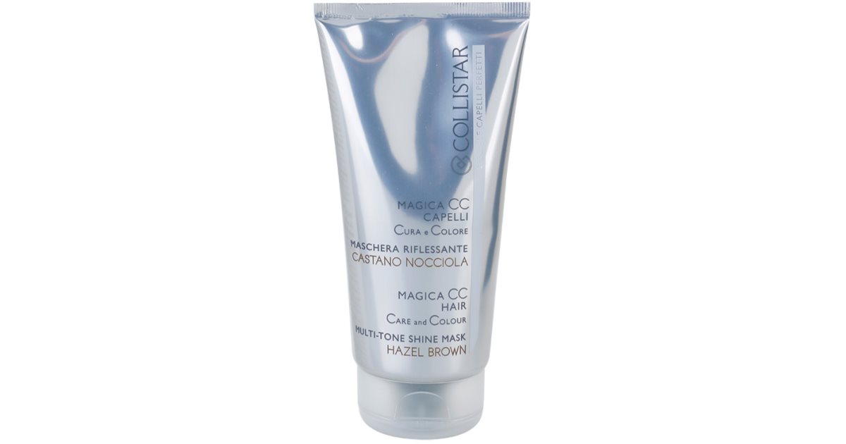 Collistar Magica CC Nourishing Toning Mask for light brown and dark ...
