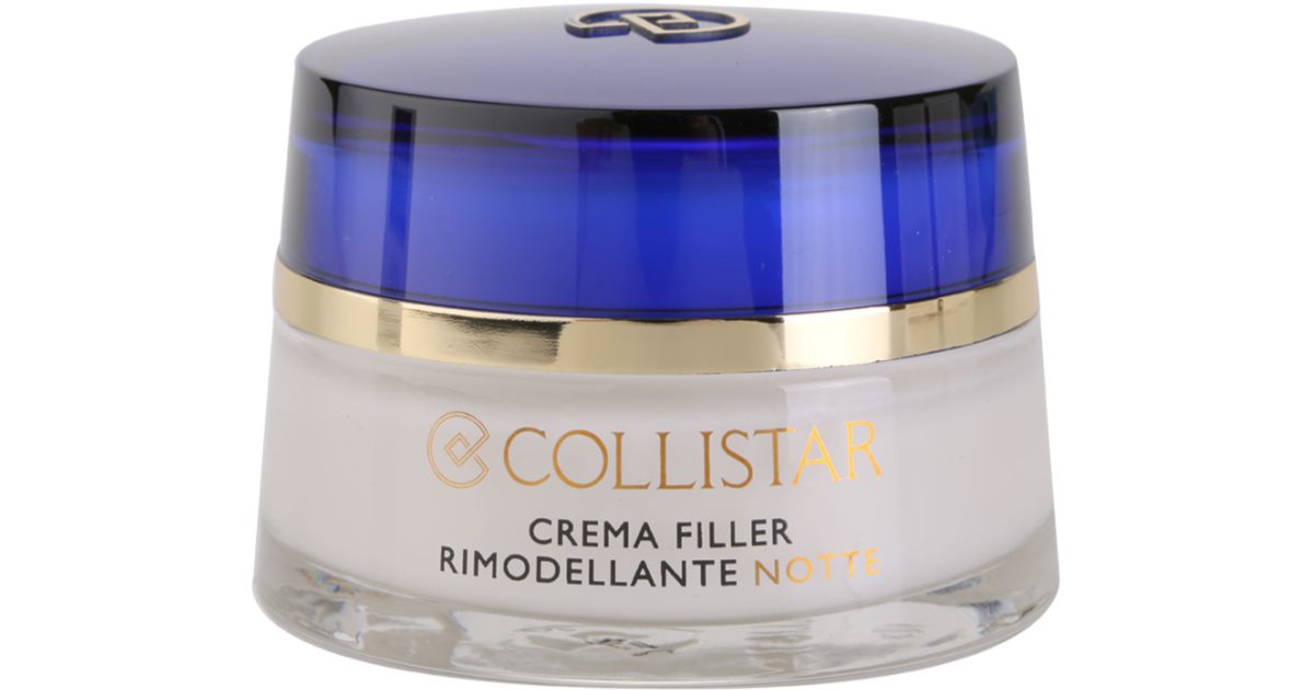 Collistar Special Anti-Age Filling Night Cream With Remodelling ...