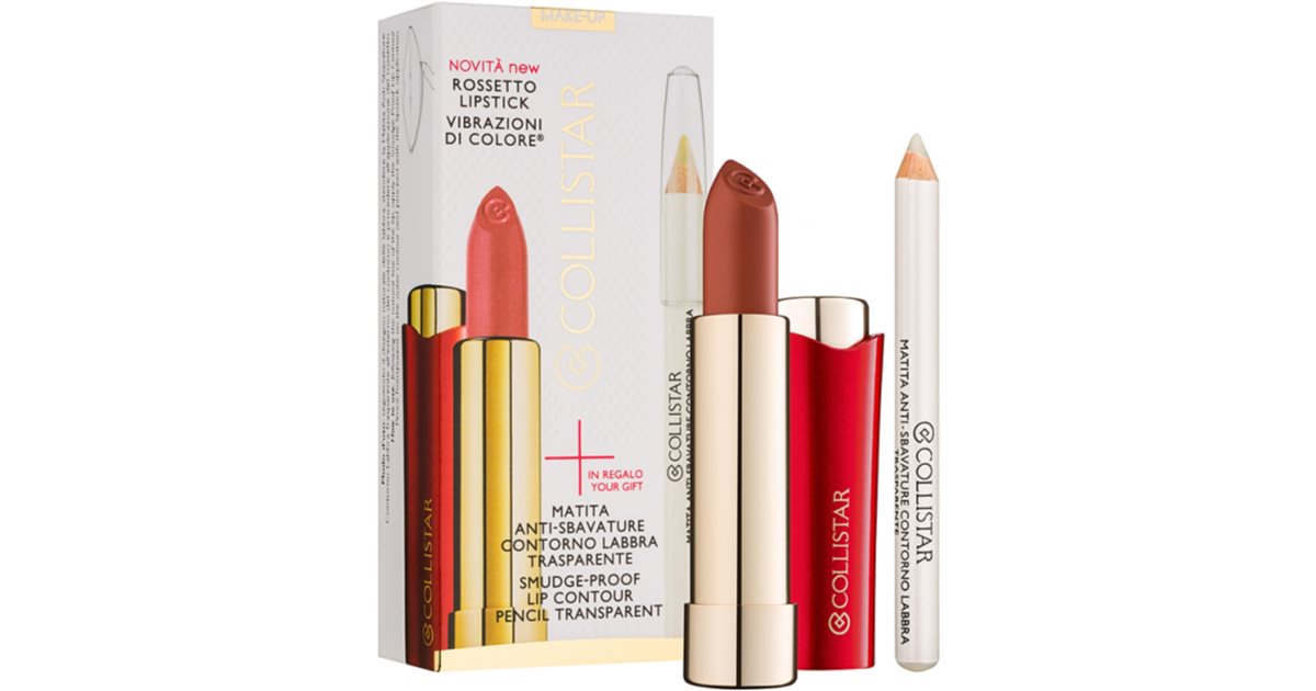 Collistar Rossetto Lipstick Cosmetic Set I. for Women | notino.co.uk