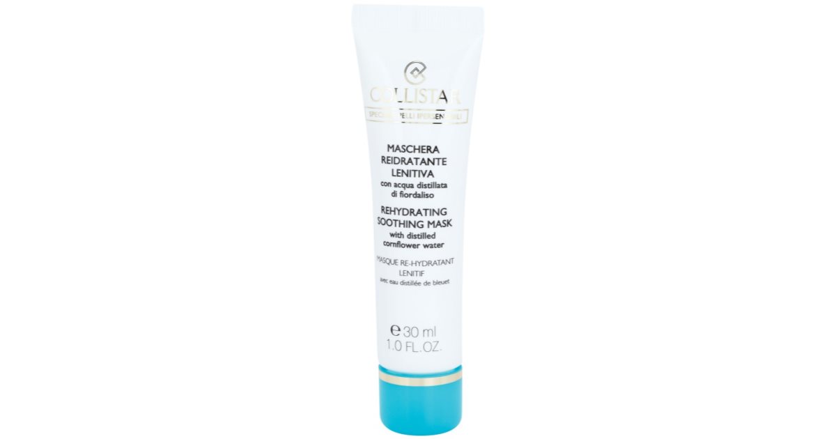 Collistar Special Hyper-Sensitive Skins Rehydrating Soothing Mask ...