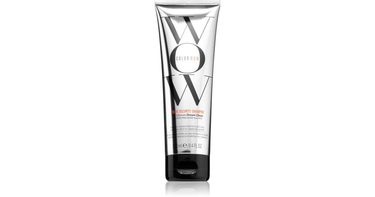 Color WOW Color Security Shampoo sulphate-free shampoo for chemically ...